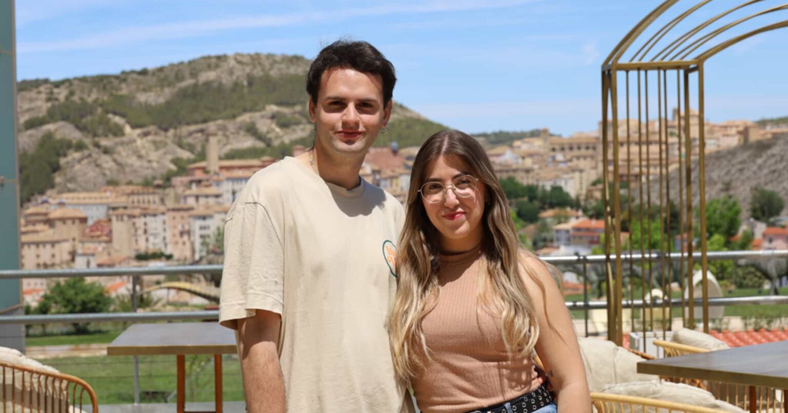 Jorge and Mariluz: You have everything you need here - Nomadland